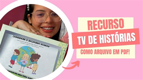 Diy Como Montar A Tv De Hist Rias Vamos Ajudar O Mundinho Semana