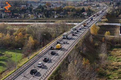 Trwa remont mostu nad Sołą