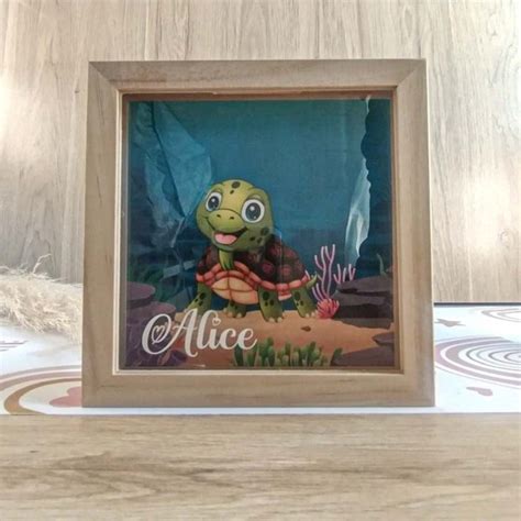 Tirelire en bois pour enfant personnalisé le prénom