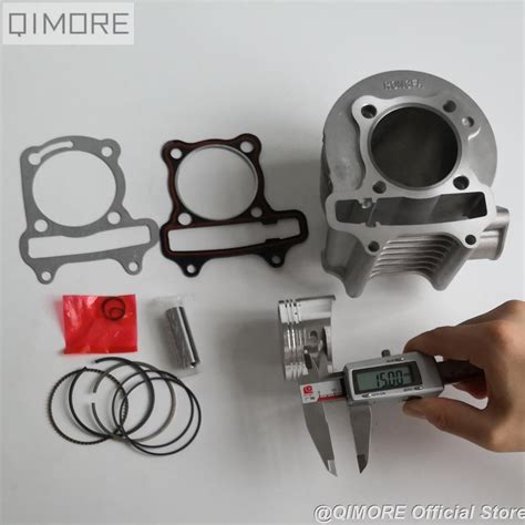 Conjunto de pistão de cilindro de 57 4mm kit de extremidade superior