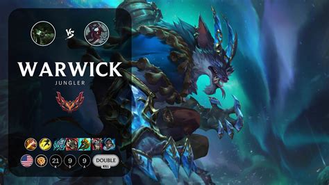 Warwick Jungle Vs Kayn NA Grandmaster Patch 13 15 YouTube