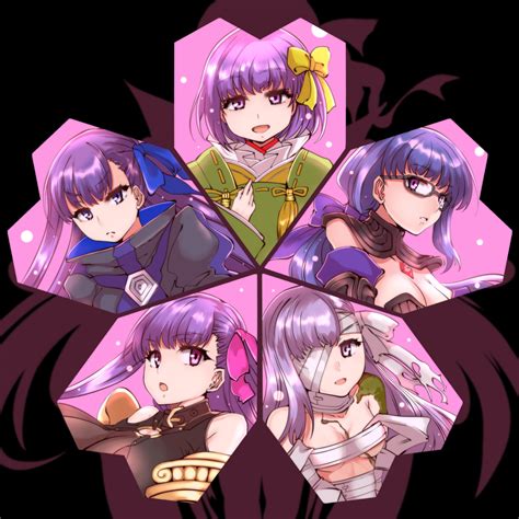 Bb Meltryllis Bb Passionlip Kingprotea And 3 More Fate And 3 More