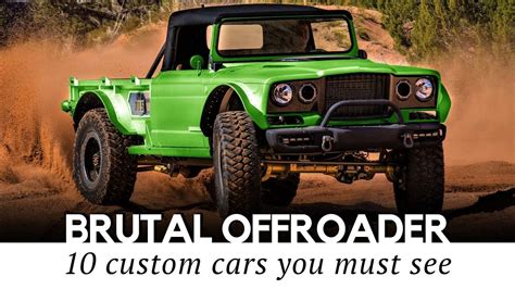 Top 10 Offroaders And Lifted Trucks For Extreme Mud Trails In 2019
