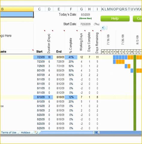 Free Construction Schedule Template Of 7 Excel Construction Schedule