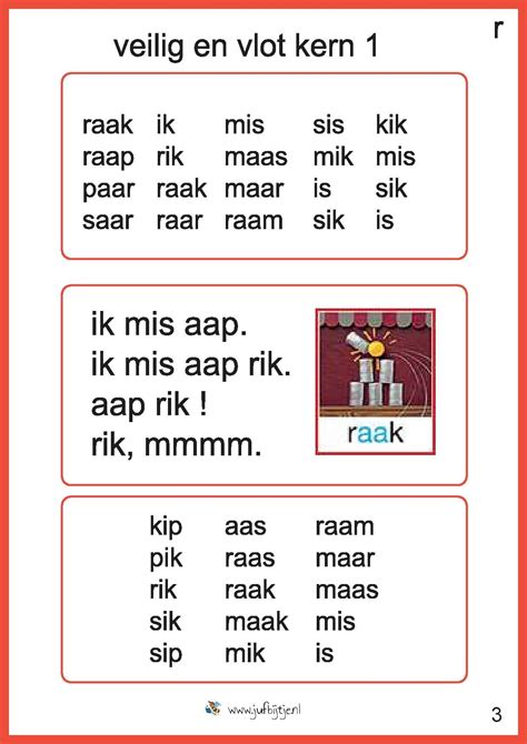 Werkbladen Groep 3 Veilig Leren Lezen YYV41 AGBC