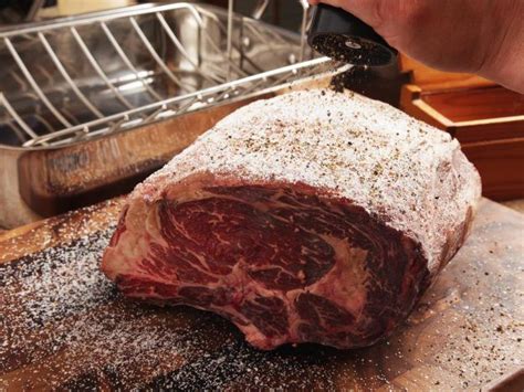 Roasted And Reverse Seared Prime Rib Recipe Recipe Prime Rib Recipe