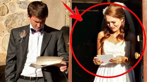 IL DÉCOUVVRE QUE SA FIANCÉE LE TROMPE LE JOUR DE LEUR MARIAGE IL LUI