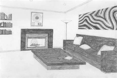 Dessin Salon 66379 Bâtiments et Architecture à colorier Coloriages