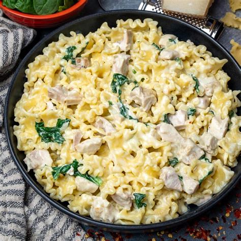 Creamy Paprika Chicken Pasta Skinny Spatula