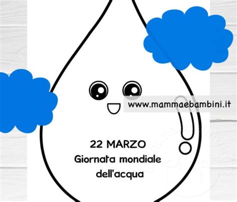 Giornata Mondiale Dell Acqua 2024 Mamma E Bambini