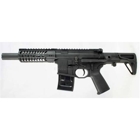 Maxim Defense CQB PDW Stock For AR15 W JP Silent Captured Spring