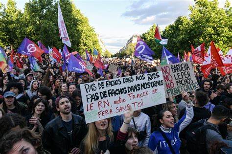 Législatives Manifestations contre lextrême droite à quoi faut il s