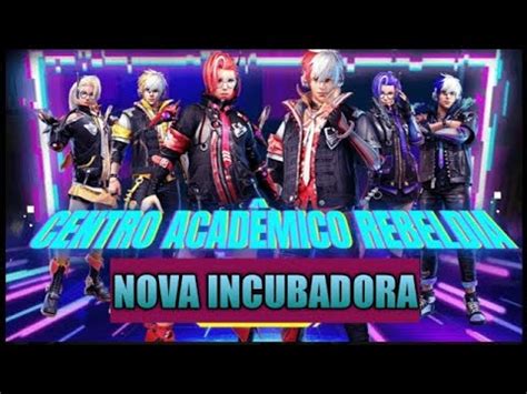 FREE FIRE AO VIVO NOVA INCUBADORA TREINAMENTO MOBILE YouTube