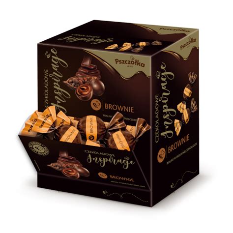 Czekoladowe Inspiracje Brownie Pszcz Ka