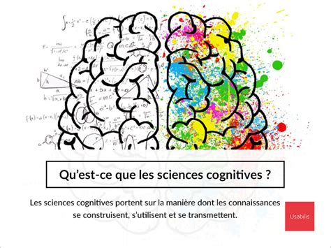 Quest ce que les sciences cognitives I Définition Sciences cognitives