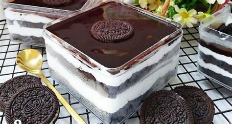 Lagi Populer Dessert Box Oreo Ternyata Cara Buatnya Mudah Banget