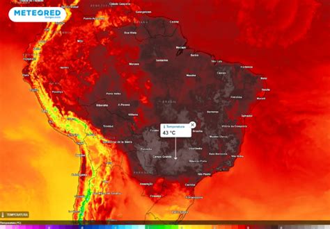 Inmet emite alerta vermelho para calor no país