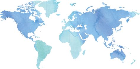 3d World Map Png Transparent Background Wayne Baisey