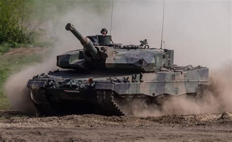 Entrega Do Tanques Leopard E M Abrams Ucr Nia Um Desafio