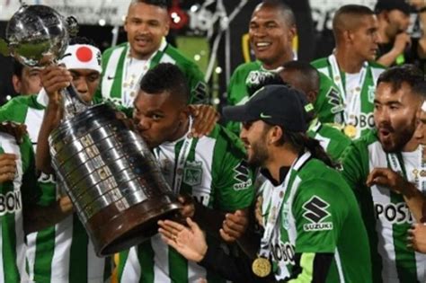 Atlético Nacional hoy equipo campeón de Copa Libertadores en 2016