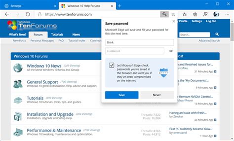 How To See Microsoft Edge Passwords