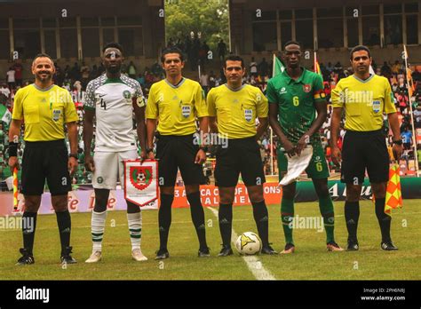 Nigerias Super Eagles Vs Guinea Bissau Game During The 2023 Africa Cup