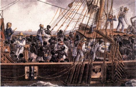 The Middle Passage Atlantic Slave Trade AoxoA