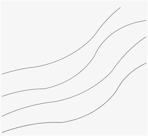 Circle Lines Outline Aesthetic Square Black White Black Line Art
