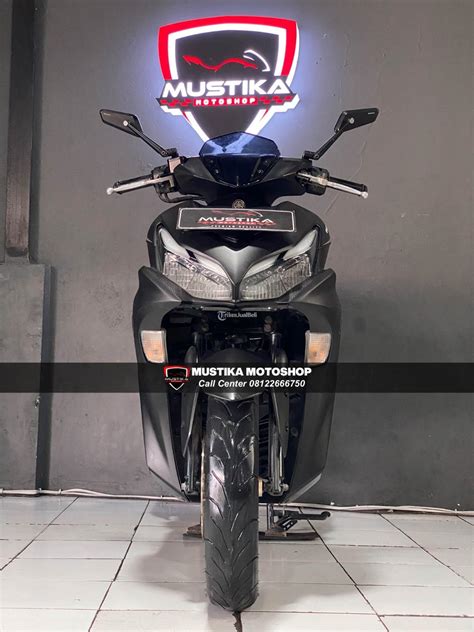 Motor Bekas Yamaha Aerox S 155 2021 Pajak Panjang Bisa TT Di Malang