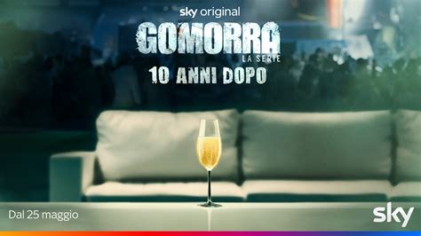 Gomorra La Serie 10 Anni Dopo Di Nuovo Insieme Il Cast Della Serie
