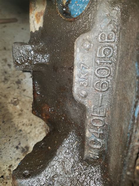 A Guide To Ford V8 Engine Block Casting Numbers 1952 1996 42 OFF