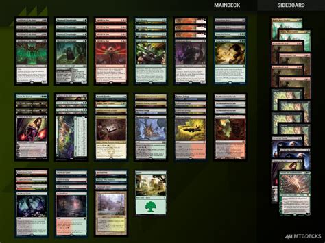 Arena Standard Jund Midrange Deck By Lia Krause MTG DECKS