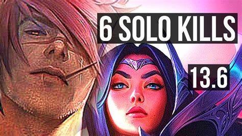 SETT Vs IRELIA MID 6 Solo Kills 11 3 14 800 Games 900K Mastery