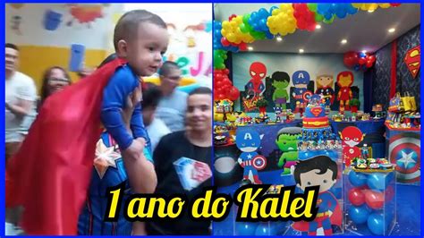Anivers Rio De Ano Do Kalel Youtube