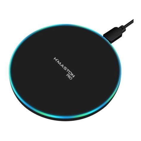 Carregador Sem Fio Carregamento Por Indução 20w Hmaston Shopee Brasil