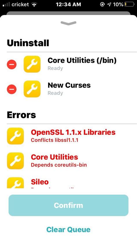 [question] [help] dpkg error unable to uninstall r jailbreak