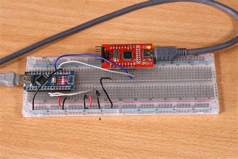 percobaan arduino nano dengan softwareserial elektrologi