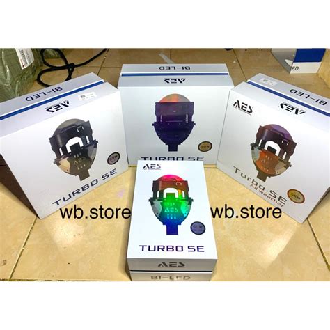 Jual Lampu Biled AES Turbo SE 2 5 Inch Laser 60 Watt Non Laser 55 Watt