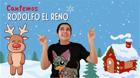 Cantemos Rodolfo el reno con Tía Layla Canción Navideña y 100 en