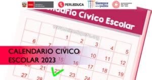 Calendario Civico Escolar Cu Les Son Las Fechas Conmemorativas