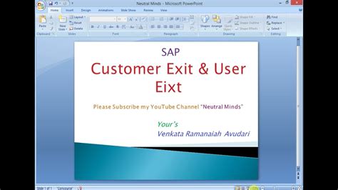 SAP Customer Exits And User Exits For Functional Consultants CMOD