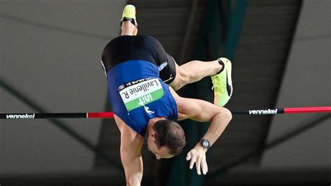 Athlétisme Renaud Lavillenie le retour