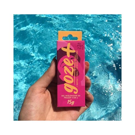 Acelerador De Prazer Feminino Goze Mais 4 Em 1 Gel Excitante 15g Sexy Fantasy Sex Shop