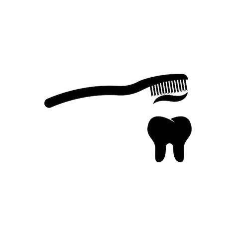 Premium Vector Toothbrush And Toothpaste Icon