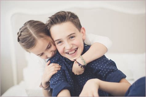 Noah Nelly Gro Er Bruder Kleine Schwester
