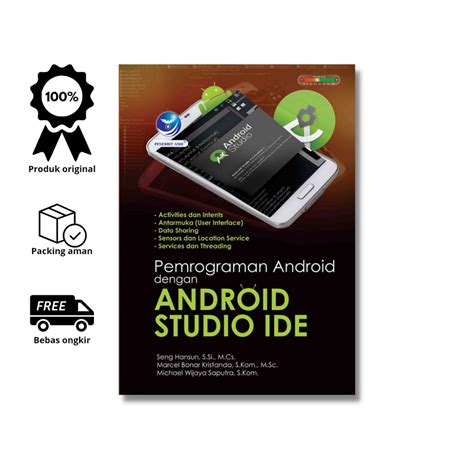 Jual Buku Pemrograman Android Dengan ANDROID STUDIO IDE Shopee Indonesia