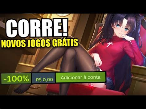 CORRE JOGO SURPRESA de GRAÇA pra Resgate Permanente e 2 Jogos GRÁTIS