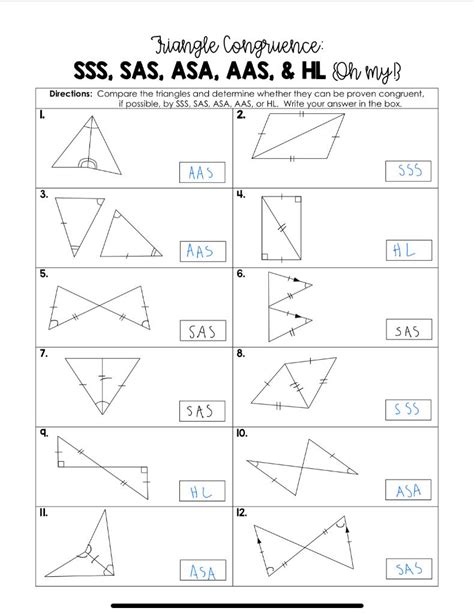 Solved Determine If The Triangles Can Be Proved Congruent Off