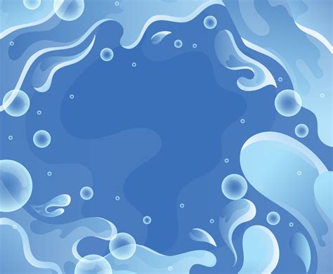Water Splash Background Vector Art Graphics Freevector