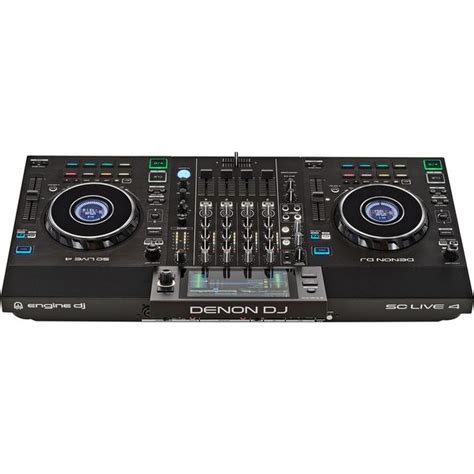 Denon DJ SC Live 4 Case Bundle Thomann UK